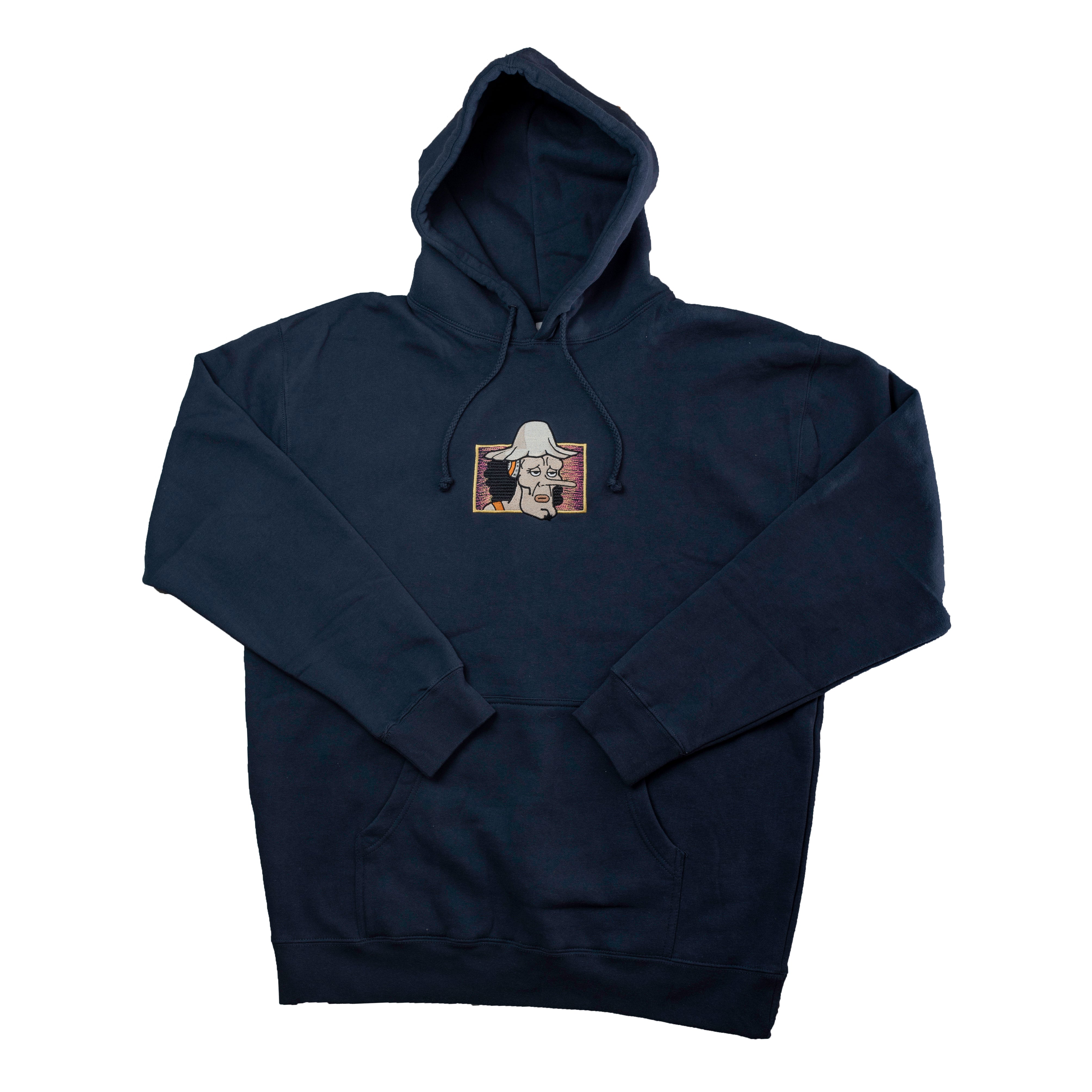 Handsome Usopp Embroidered Hoodie – onsenDesigns